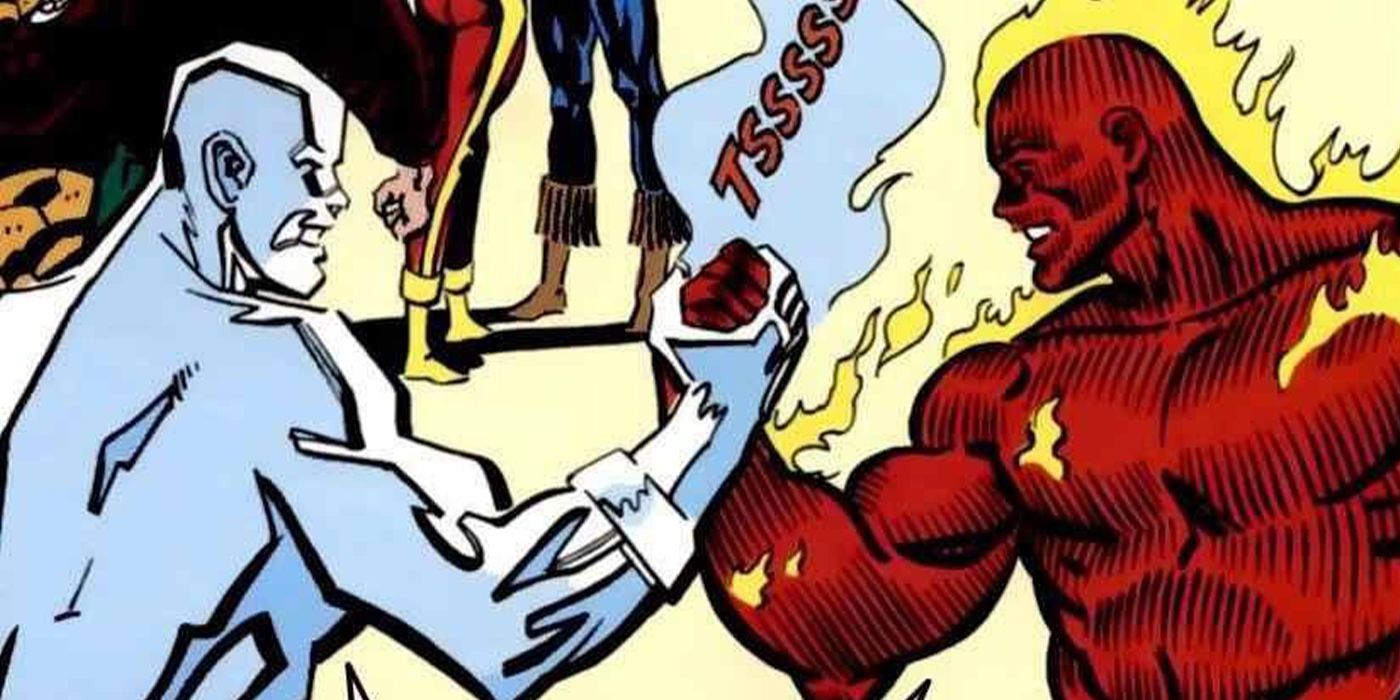 Marvel: 10 Unlikely Friendships In Fantastic Four Comics