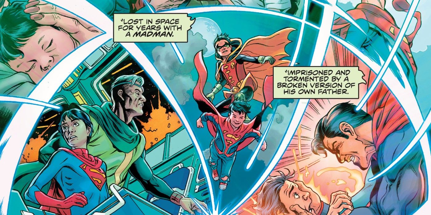 Superman's Son Lived a Twisted Version of His Father's Childhood