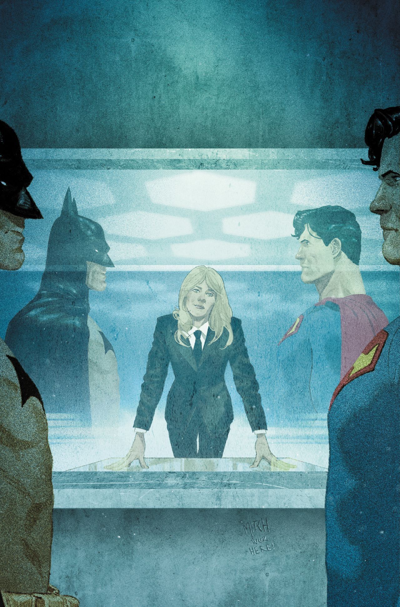 A Classic DC Hero Is Coming Back To Life With Powers