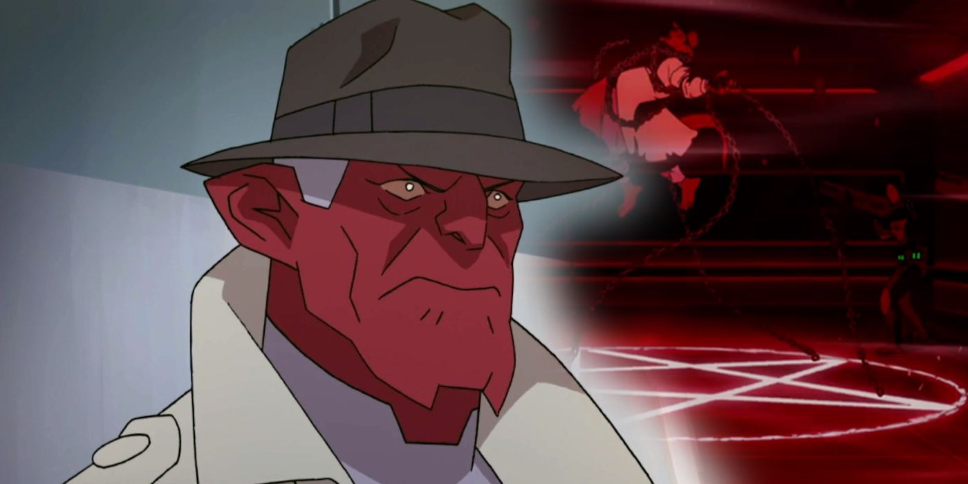 Invincible: What Happens To Demon Detective Damien Darkblood (Can He ...