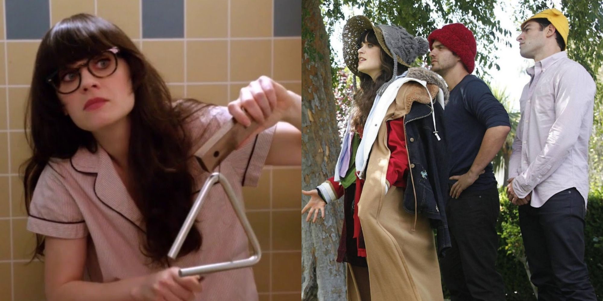 New Girl's central character was Jessica Day and that's fitting as she ...