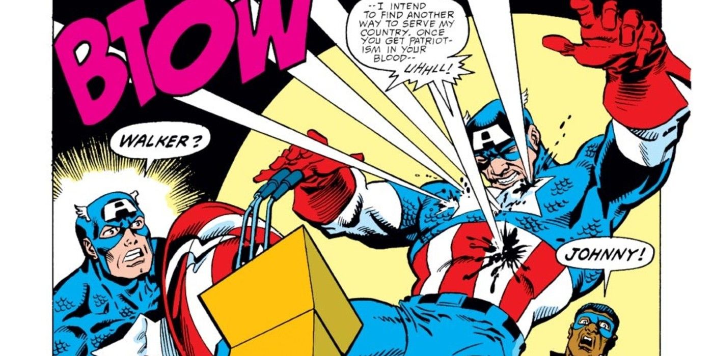 US Agent Explained: John Walker’s New Superhero Name & Costume
