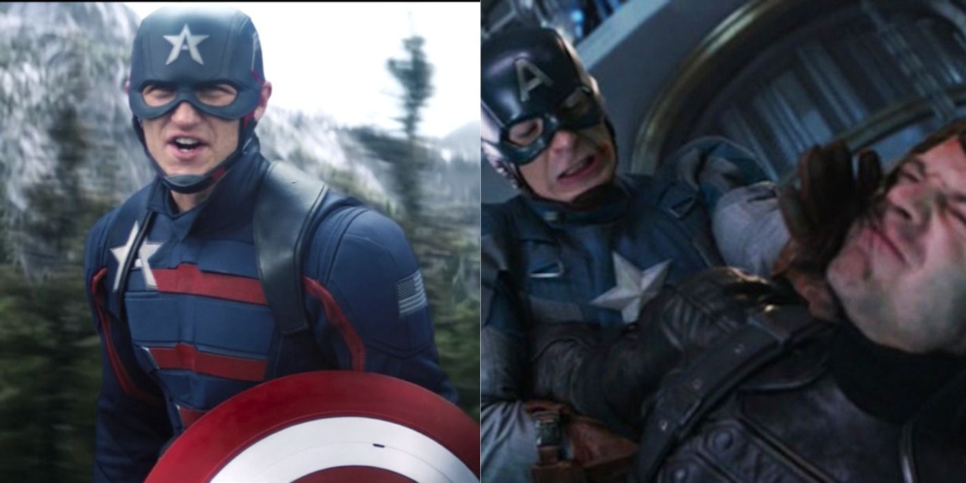 Falcon And The Winter Soldier: 5 Ways John Walker Reminds Fans Of Steve ...