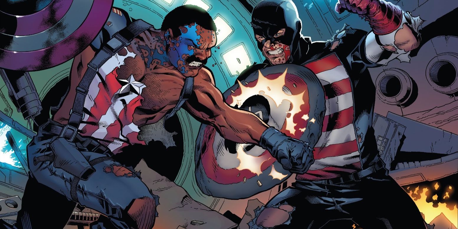 Captain America's Shield Legacy Was Totally Ruined By His Replacement