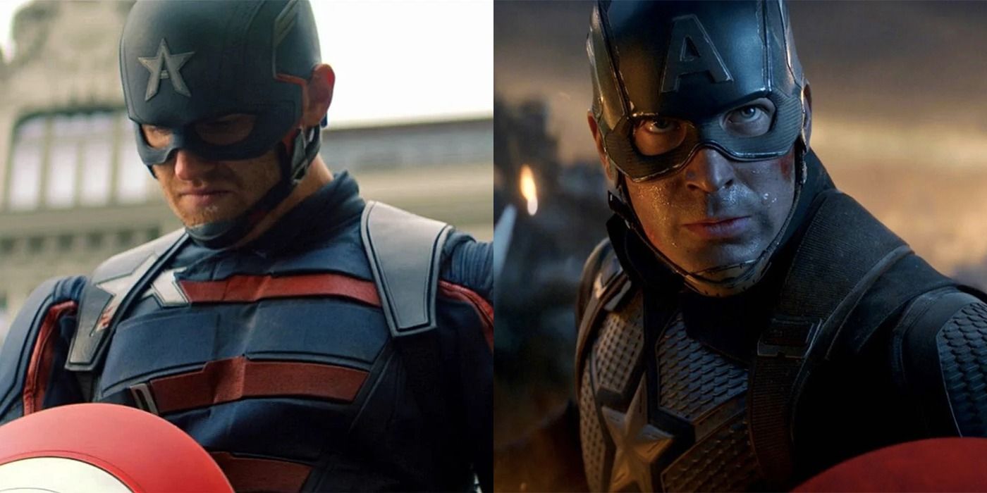 Falcon And The Winter Soldier: 5 Ways John Walker Reminds Fans Of Steve ...