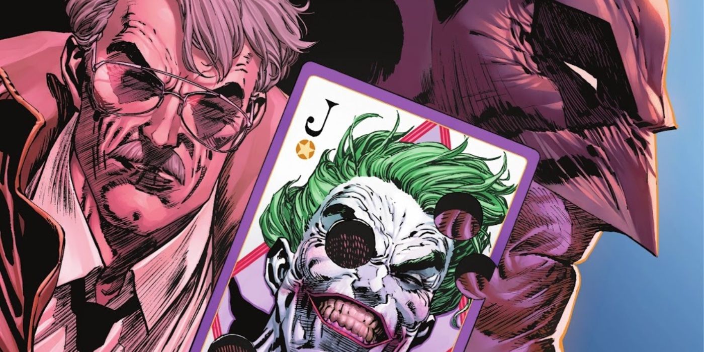 Batman Finally Tells Jim Gordon His Best-Kept Secret