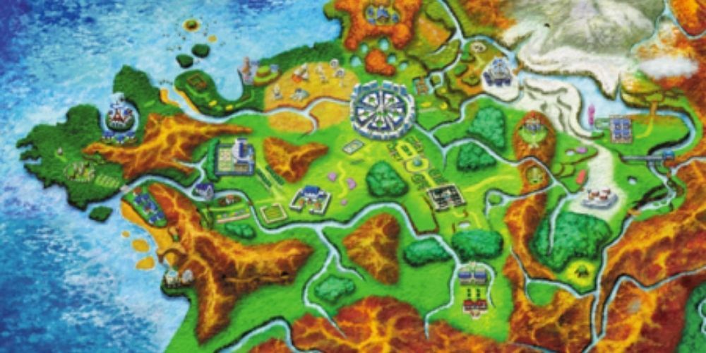 Every Pokémon Region Ranked From Lamest To Coolest