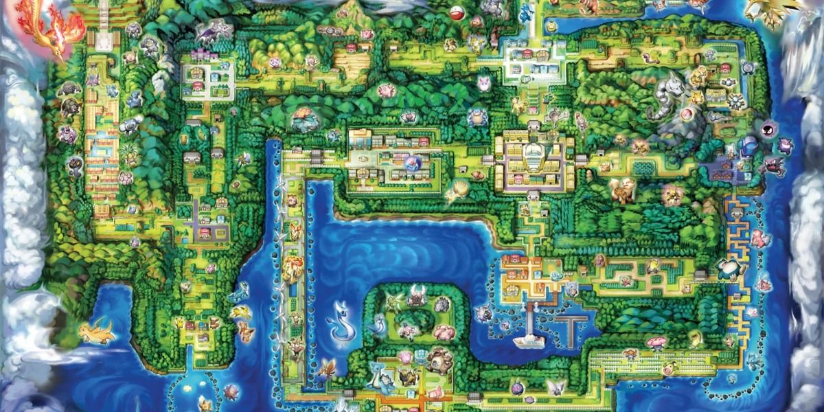 Pokémon: 10 Best Regions, According to Reddit