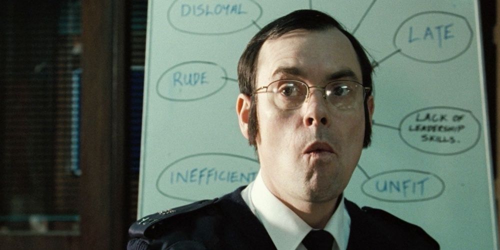 Hot Fuzz, Every Main Character, Ranked By Intelligence