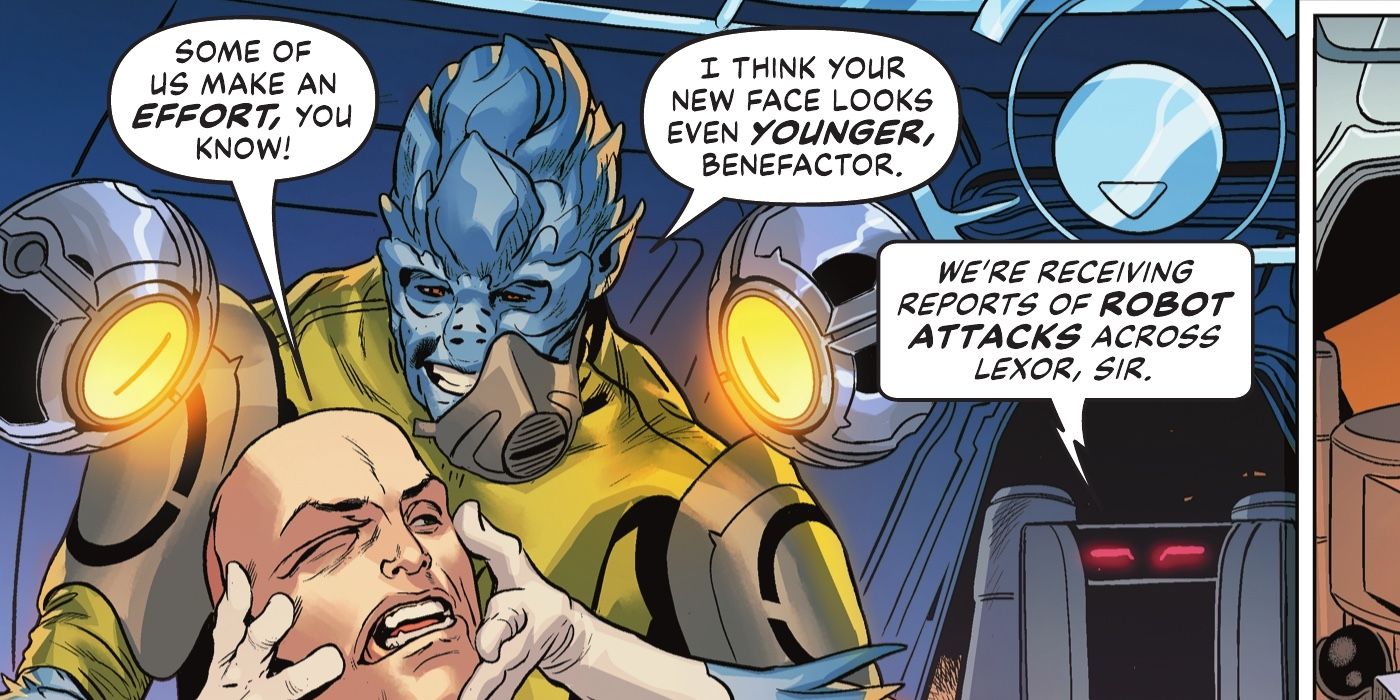 Joker & Lex Luthor Wore the Same Horrifying Mask for Different Reasons