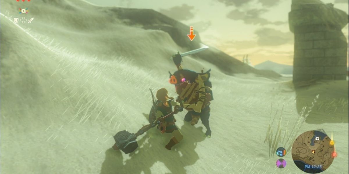 Breath Of The Wild: 10 Tips For How To Take Down A Stone Talus