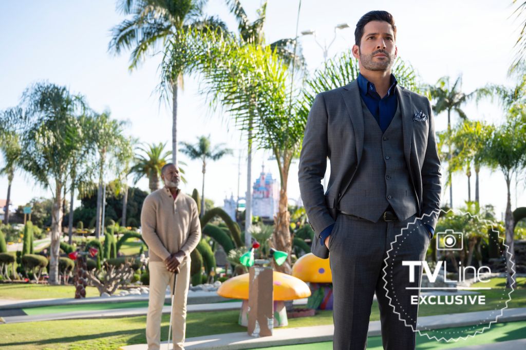 Lucifer Season 5B Photos Tease Epic Continuation of God's Arrival