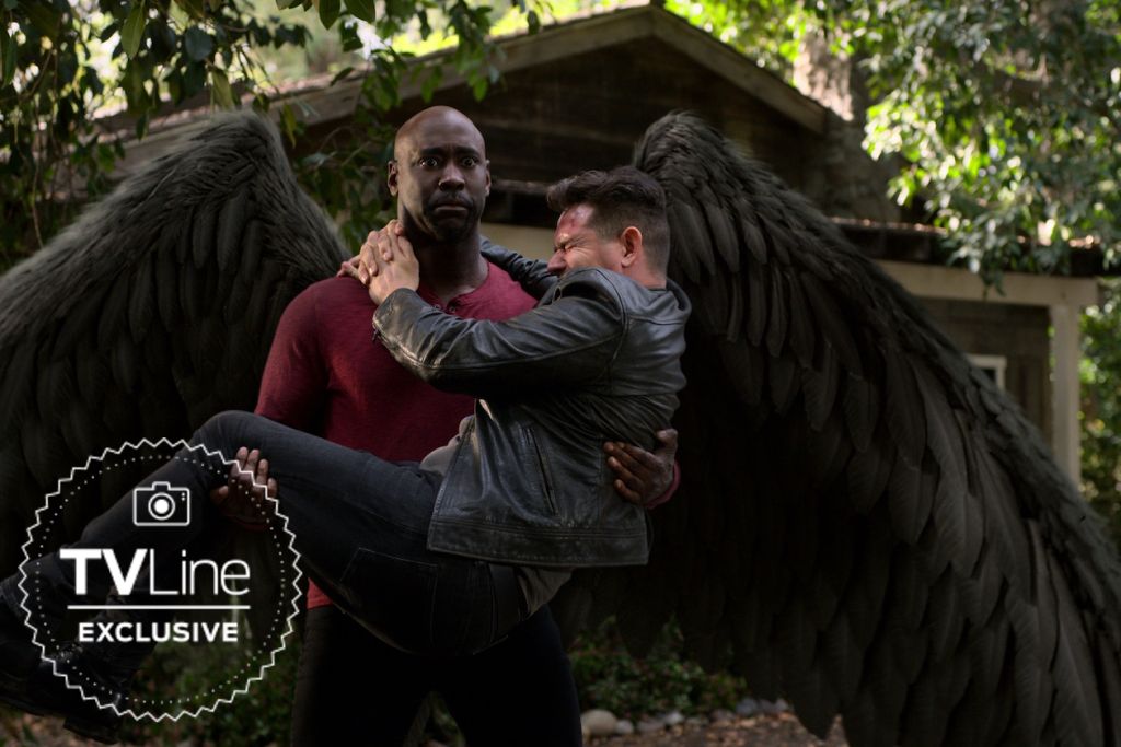 Lucifer Season 5B Photos Tease Epic Continuation of God's Arrival