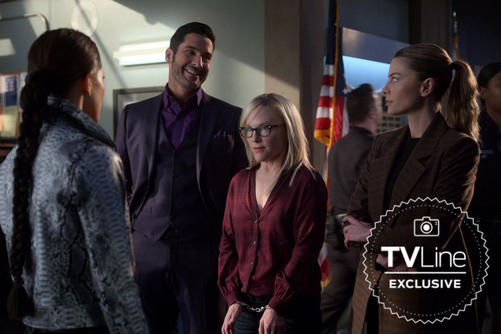 Lucifer Season 5B Photos Tease Epic Continuation of God's Arrival
