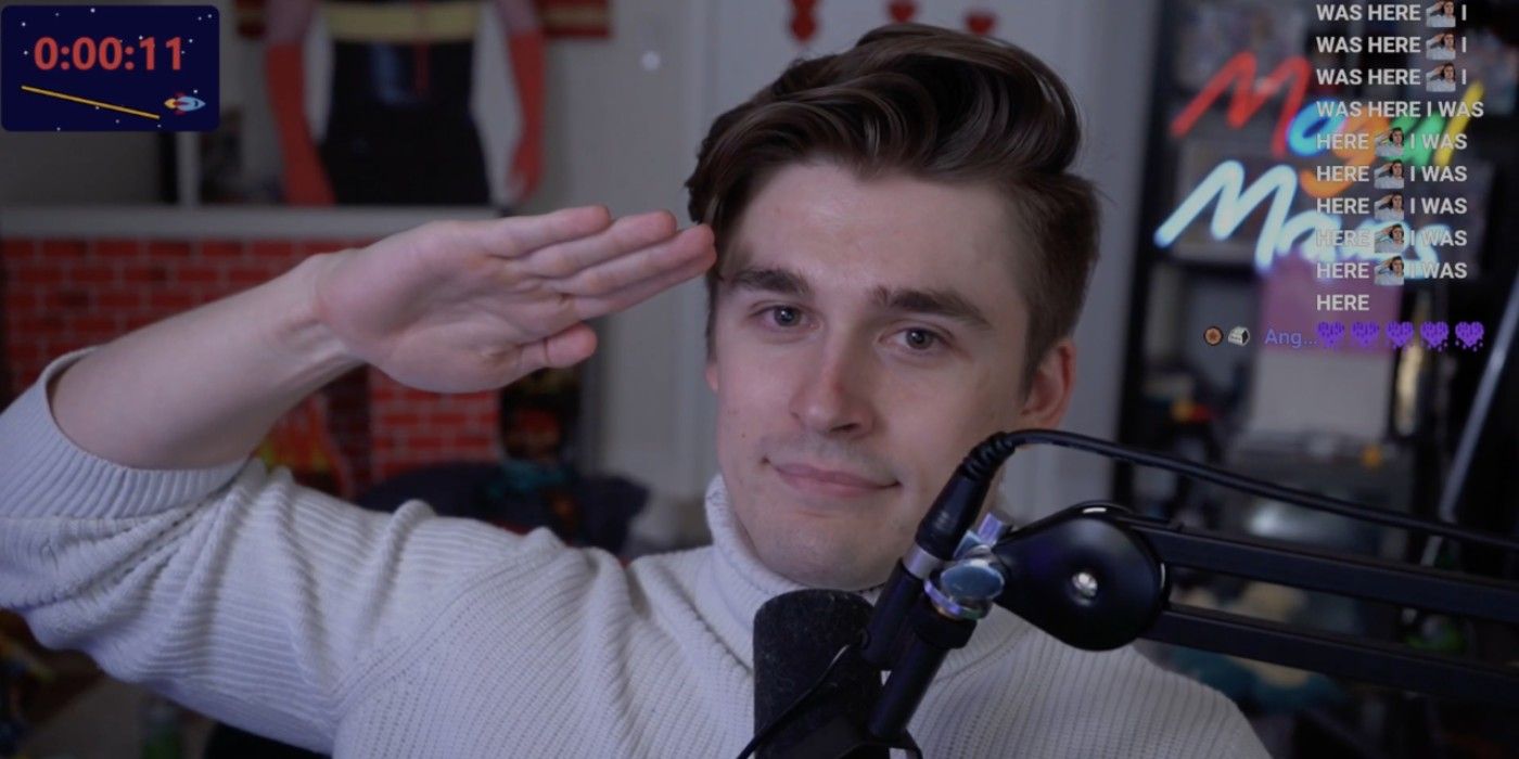 Ludwig's Subathon Twitch Stream Ends an Entire Month Later