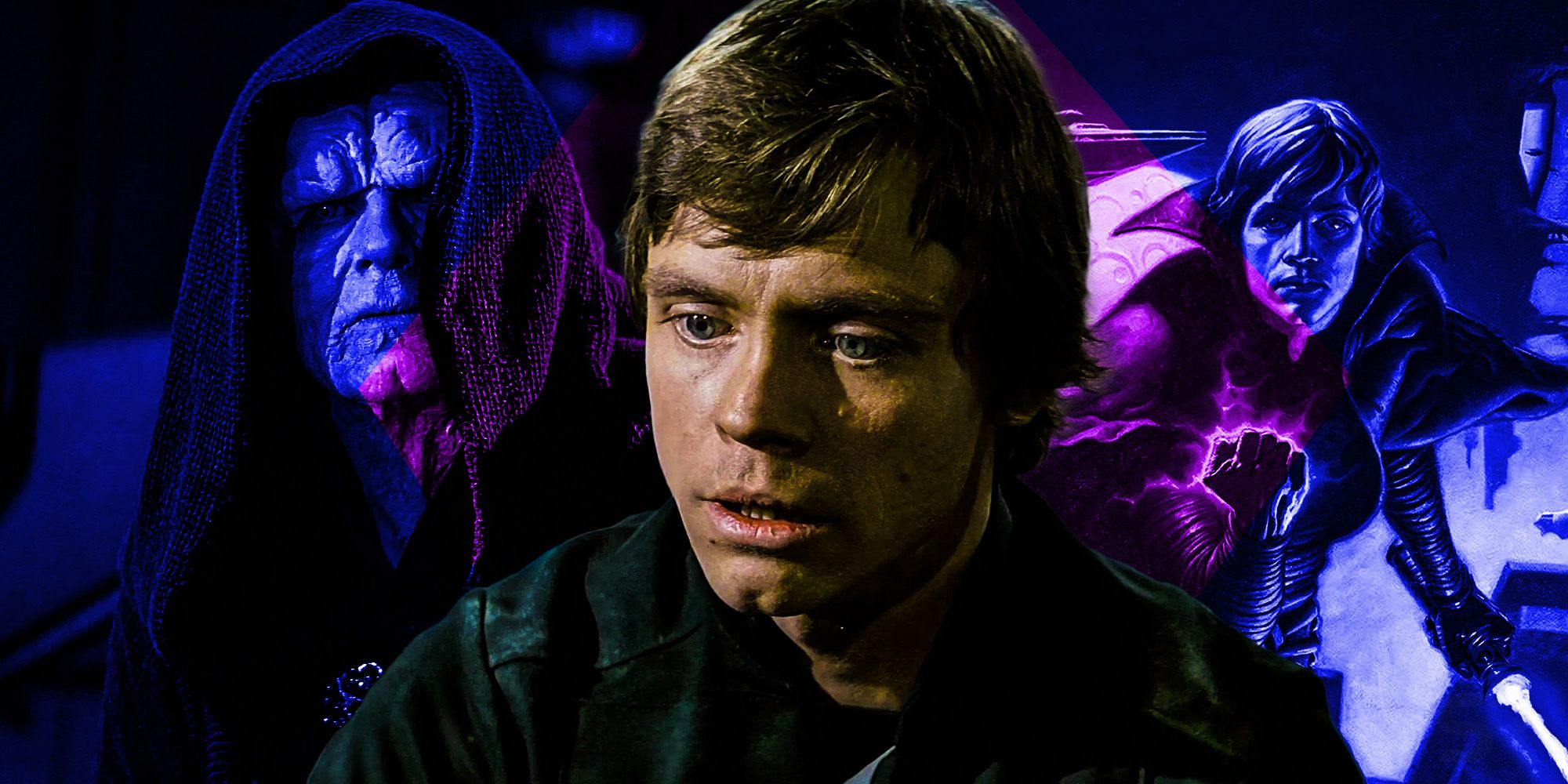 Why Luke Joined Palpatine In Star Wars Legends (But Not In ROTJ)