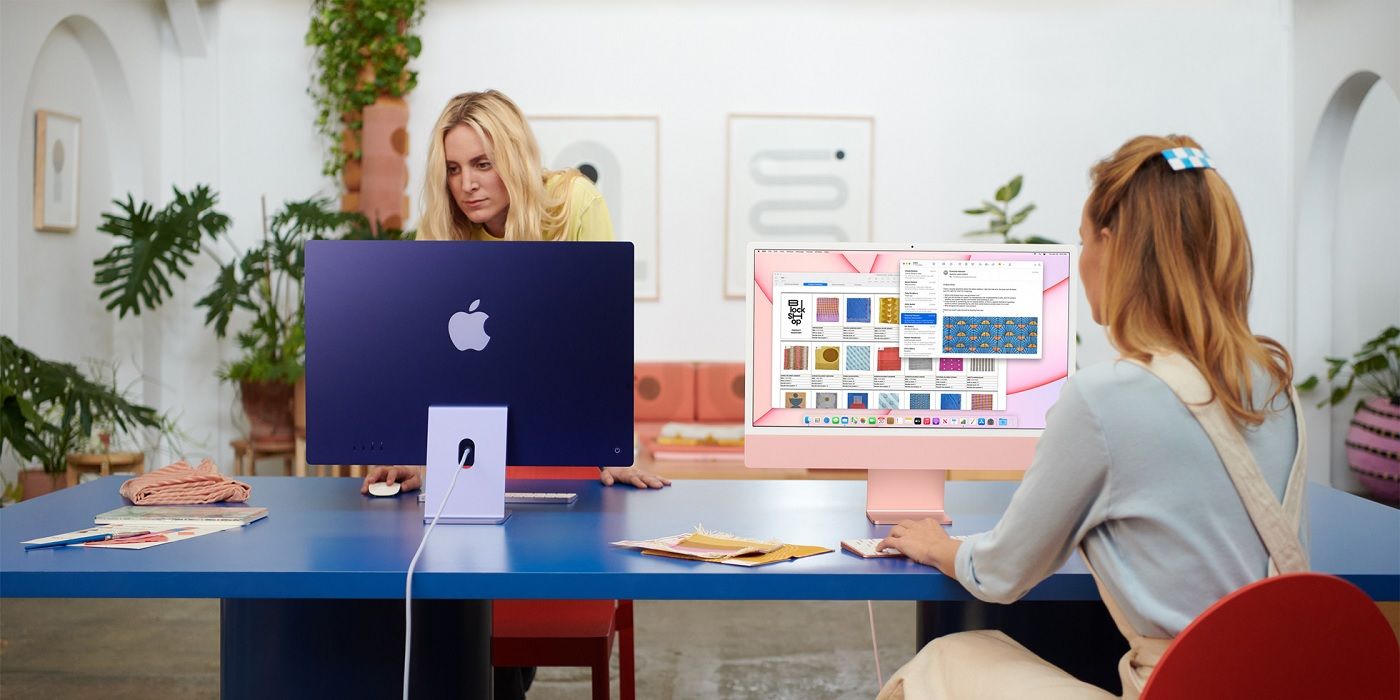 M1 iMac Colors: Every Color Apple's New Desktop Computer Is Available In