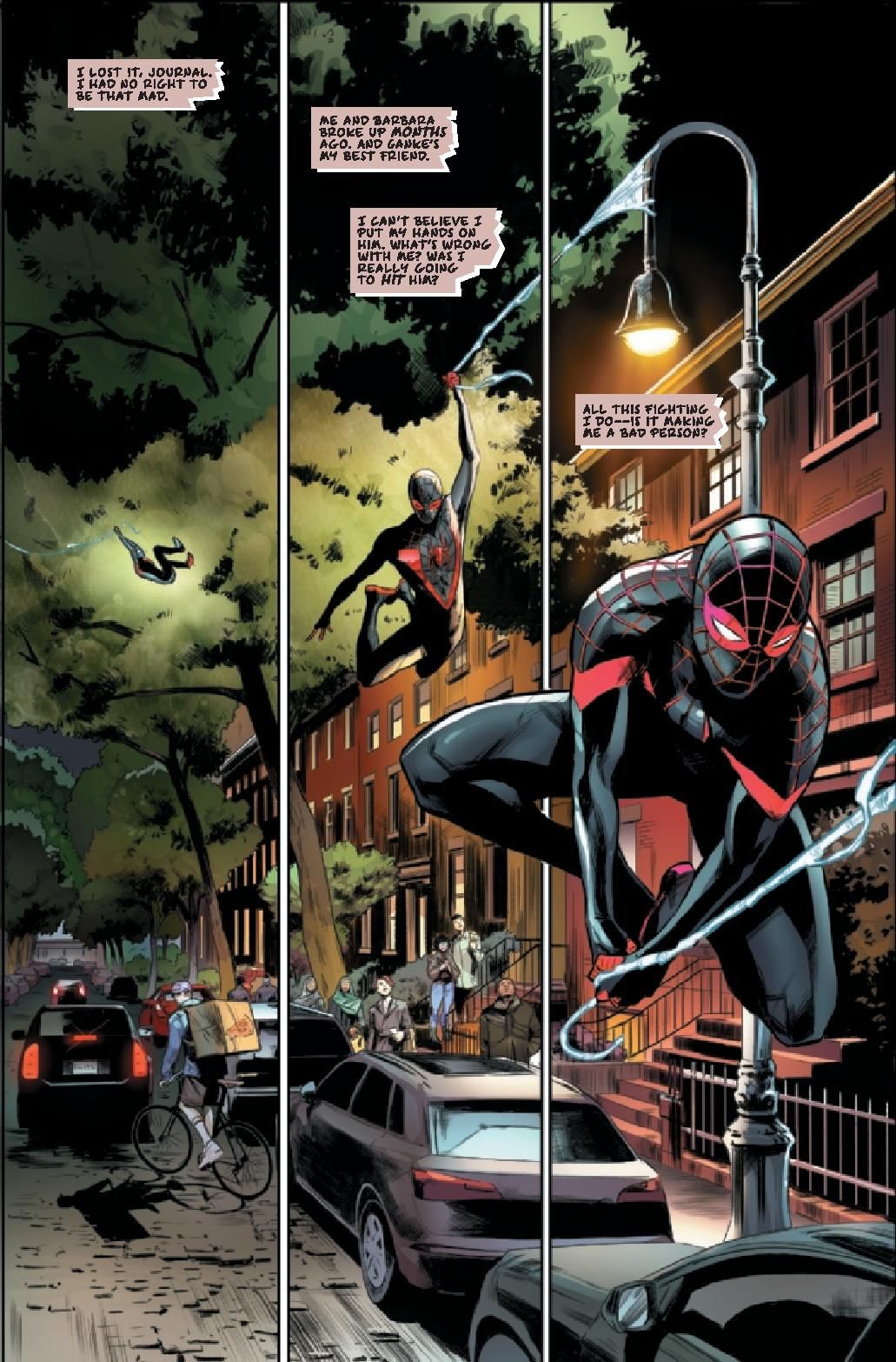 Spider-Man Admits Being a Hero Makes Him a Worse Person