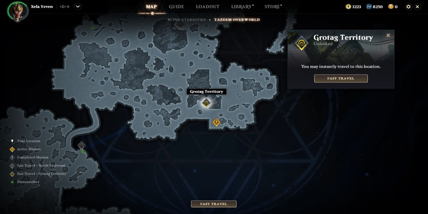 How to Fast Travel in Magic: Legends