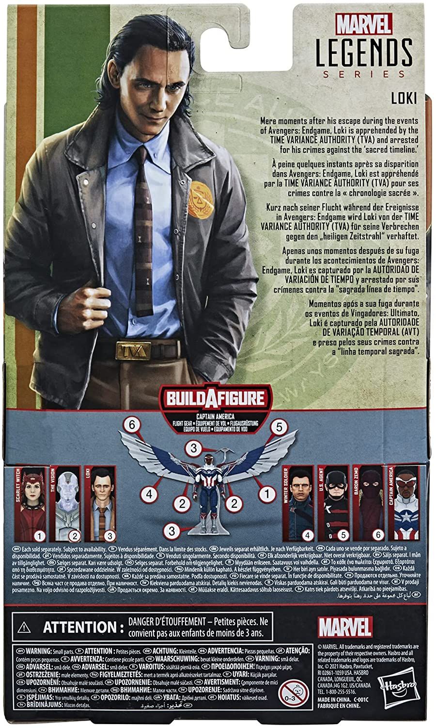 Loki Merch Reveals Main Timeline Is Called The Sacred Timeline