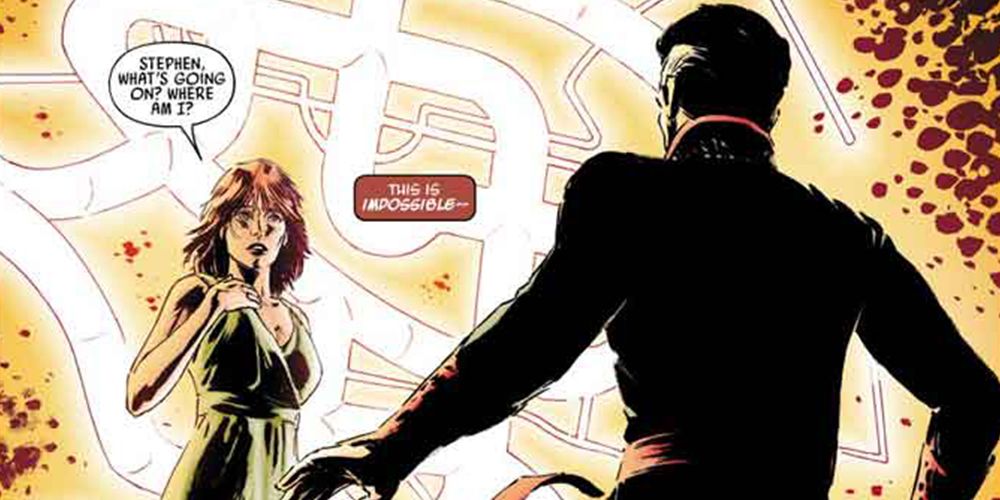 10 Strangest Romances In Doctor Strange Comics, Ranked