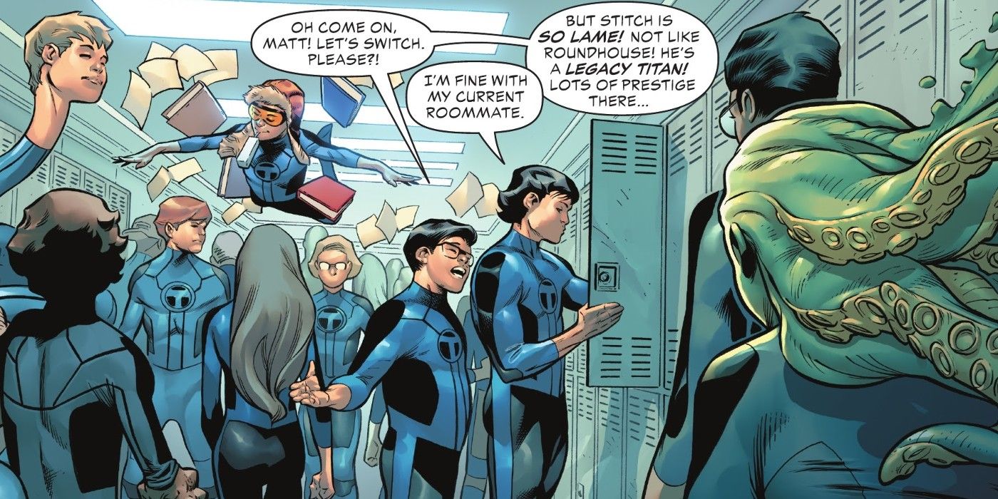 The Teen Titans Just Introduced DC's New 'Superboy'