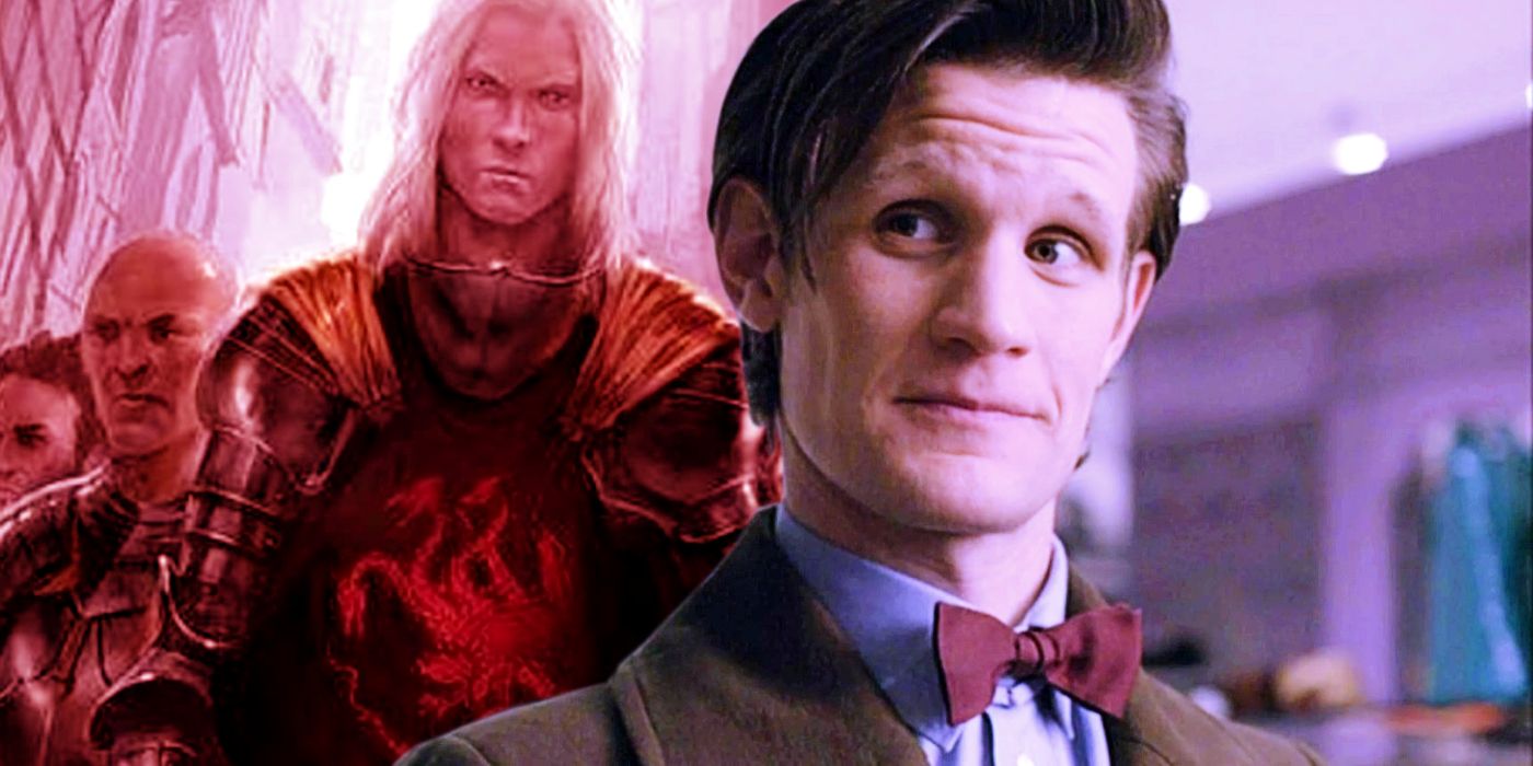 House Of The Dragon: Why Matt Smith's Targaryen Casting Is So Divisive
