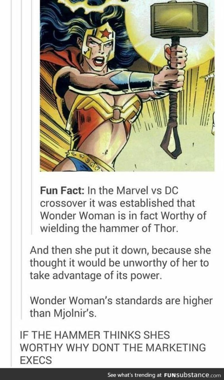 Wonder Woman: The 10 Most Hilarious Memes From The Comics
