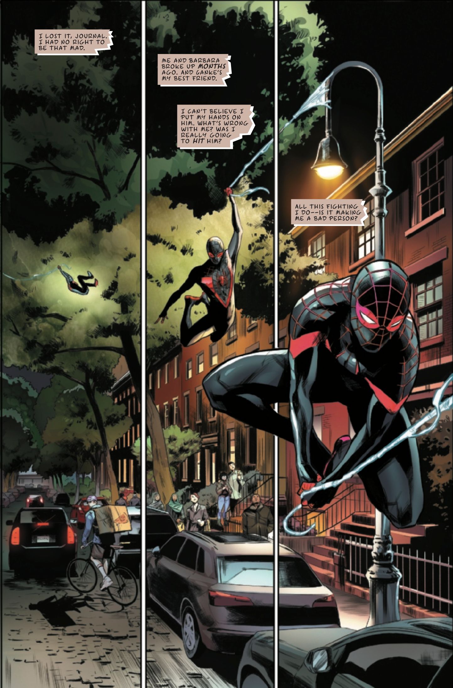 Spider-Man: Peter and Miles Clash as New Clone Saga Begins