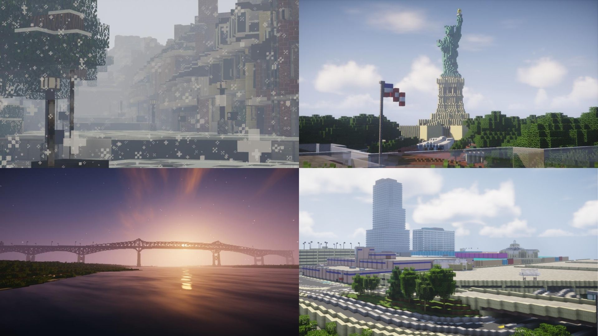 Minecraft Builders Are Recreating the Entire State Of New Jersey
