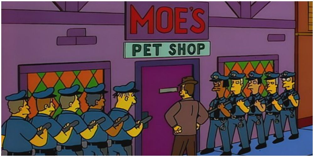 The Simpsons: 10 Best Reinventions Of Moe's Tavern
