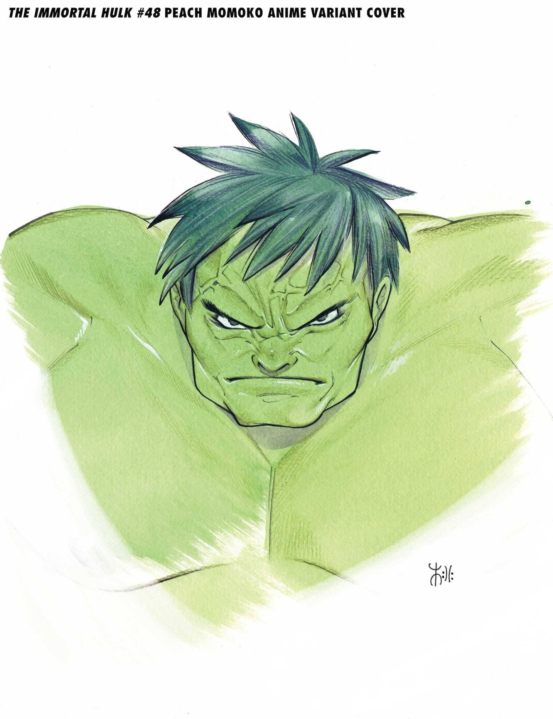 Marvel Debuts Stunning Anime-Inspired Covers By Peach Momoko