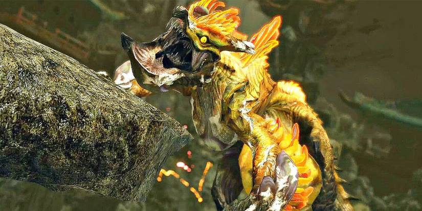 How To Find Rhenoplos Egg in Monster Hunter Rise