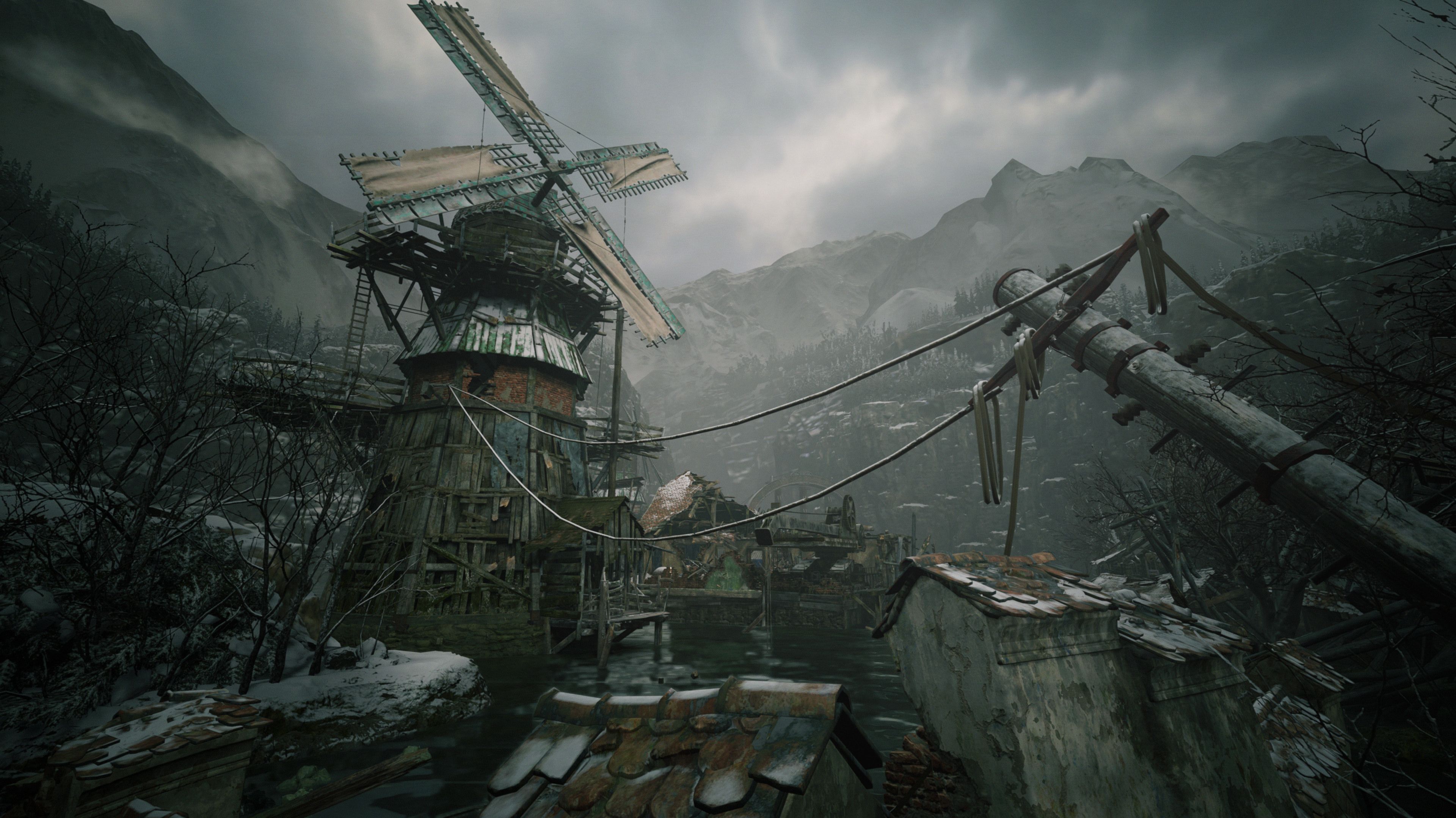 Resident Evil Village Shows Off Bosses Karl Heisenberg, Lady Dimitrescu