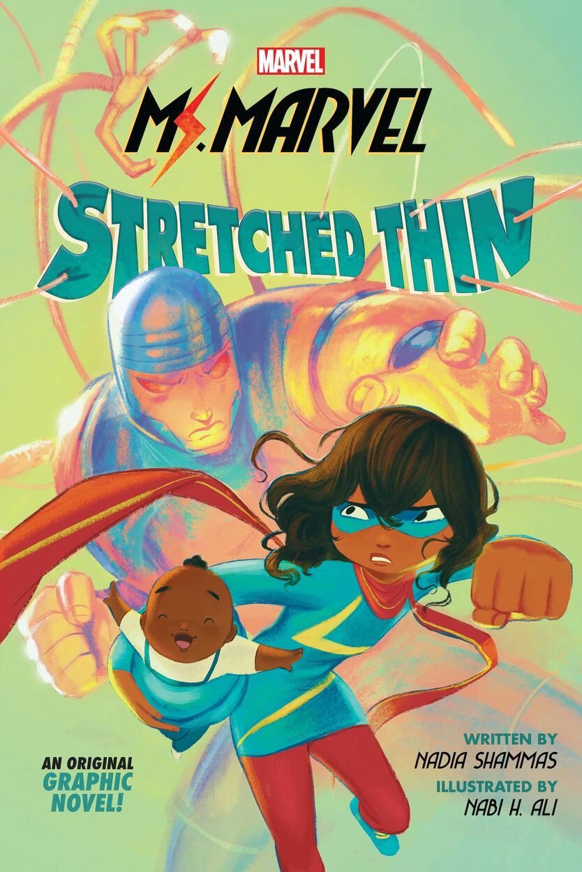The New Ms. Marvel Graphic Novel Is A Dream Come True For Its Creators