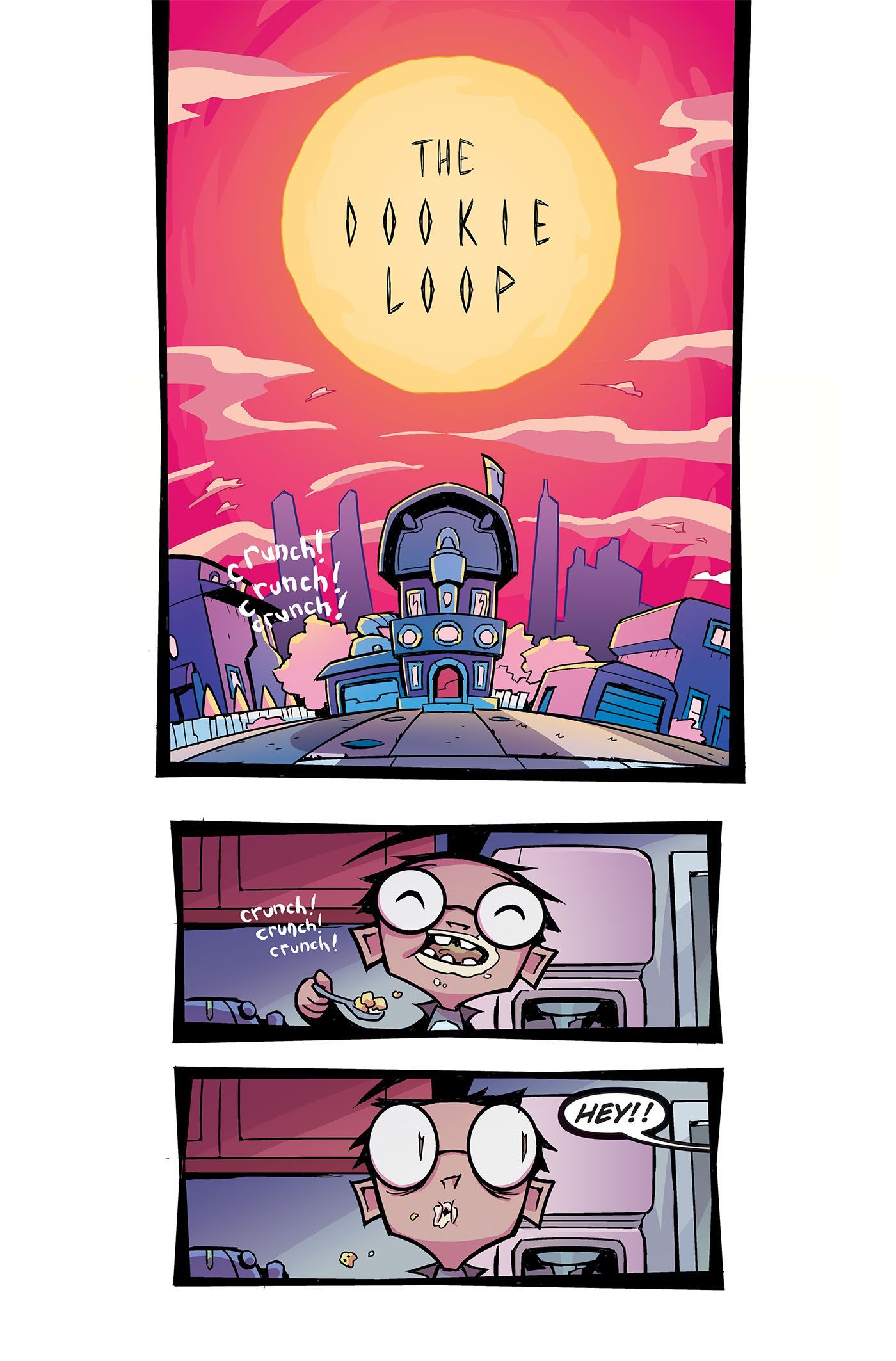 Invader Zim Creator Returns To Comics for Time-Loop Finale Story