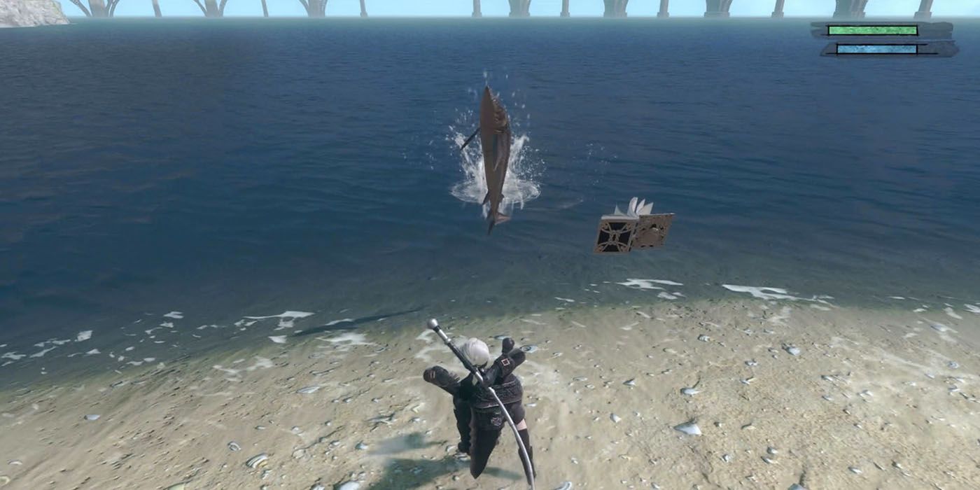 How To Fish Nier Replicant: Nier Replicant Fishing Guide – DHTXB