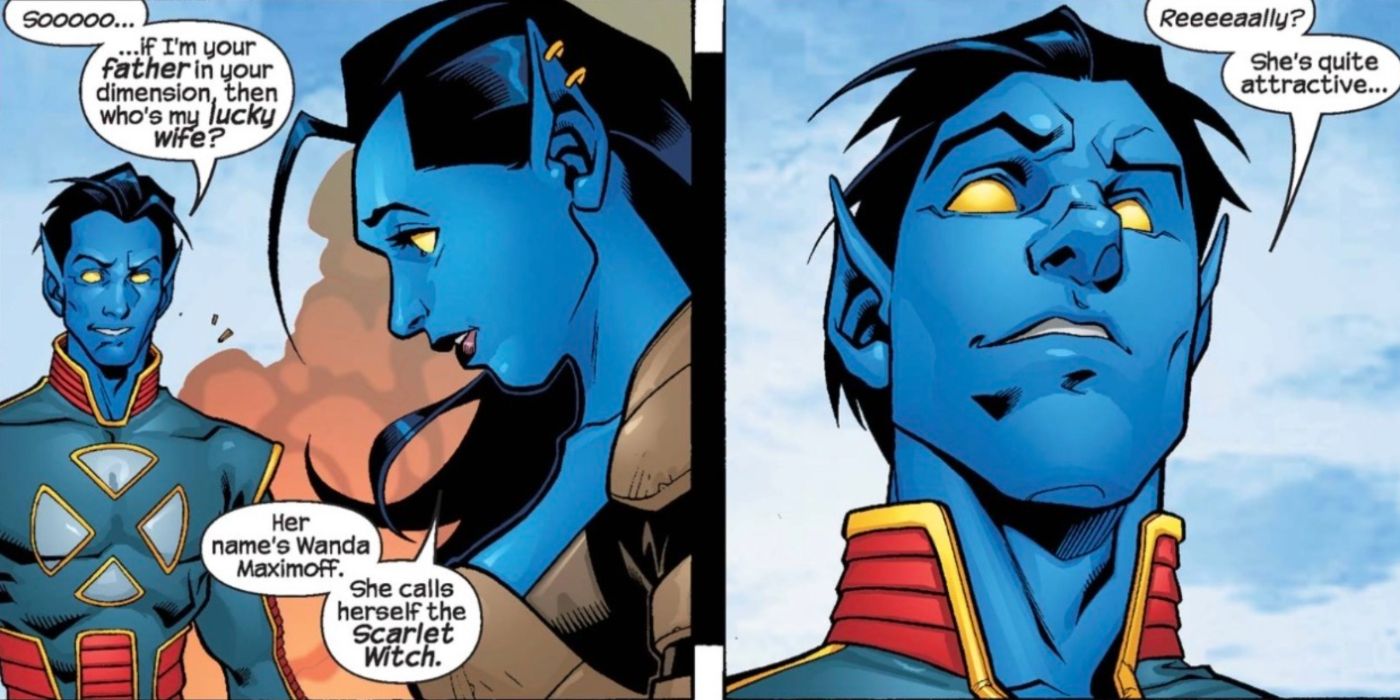 10 Strangest Romances In Scarlet Witch Comics