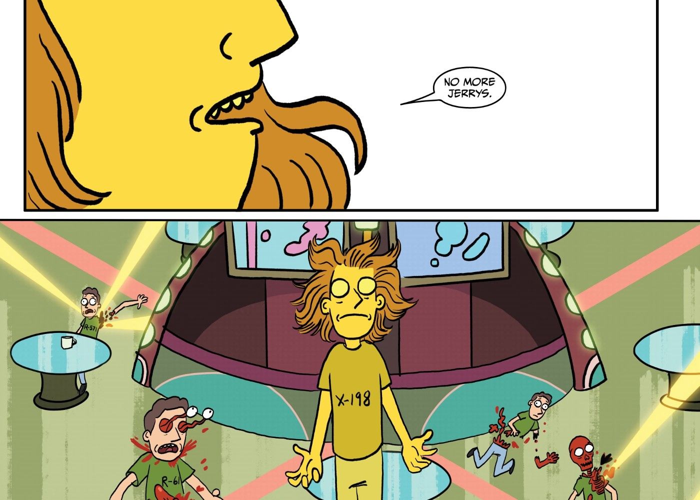 Rick and Morty Mocked Marvel With "No More Jerrys"