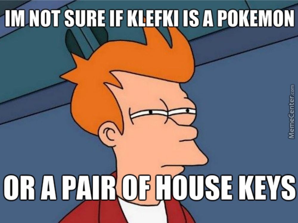 10 Funniest Klefki Pokémon Memes