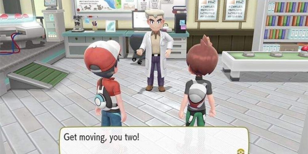 Pokémon Let's Go: 8 Things You Didn't Know About Rival Trace