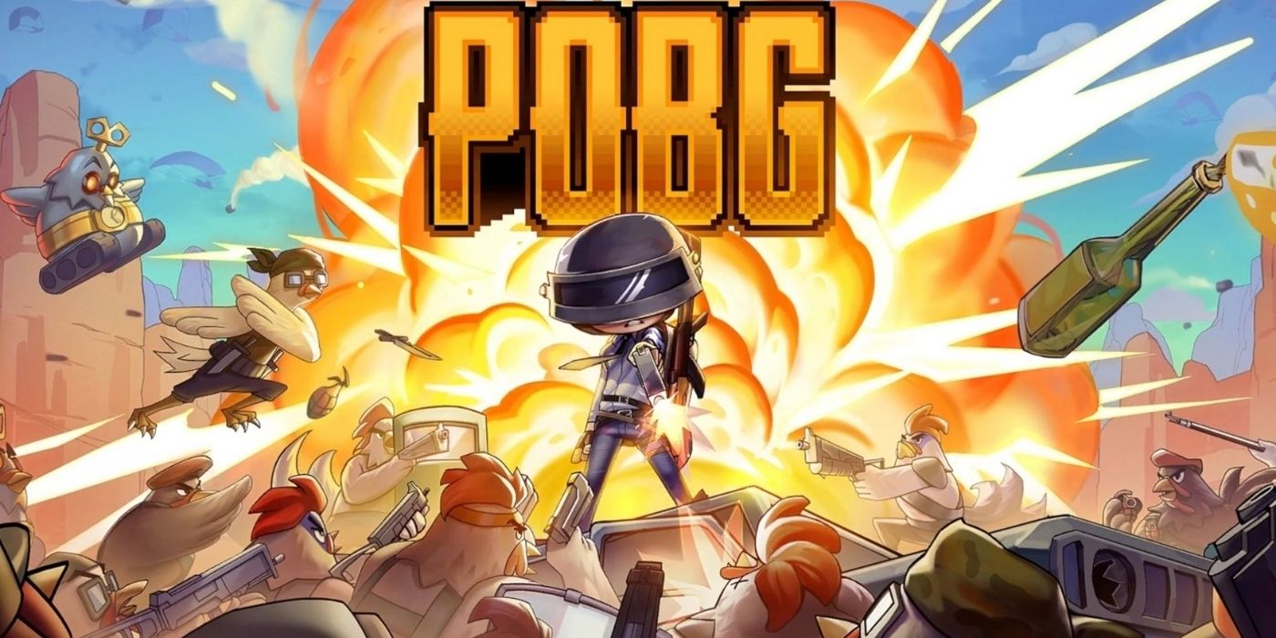 PUBG Arcade Mode "POBG" Is a Fully Playable April Fool's Surprise