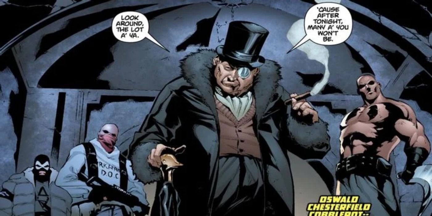 DC's New Penguin is Transformed Into An Actual Bat-Eating Monster