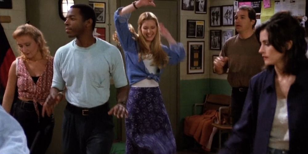 Friends: The 10 Best Moments Of Physical Comedy, Ranked