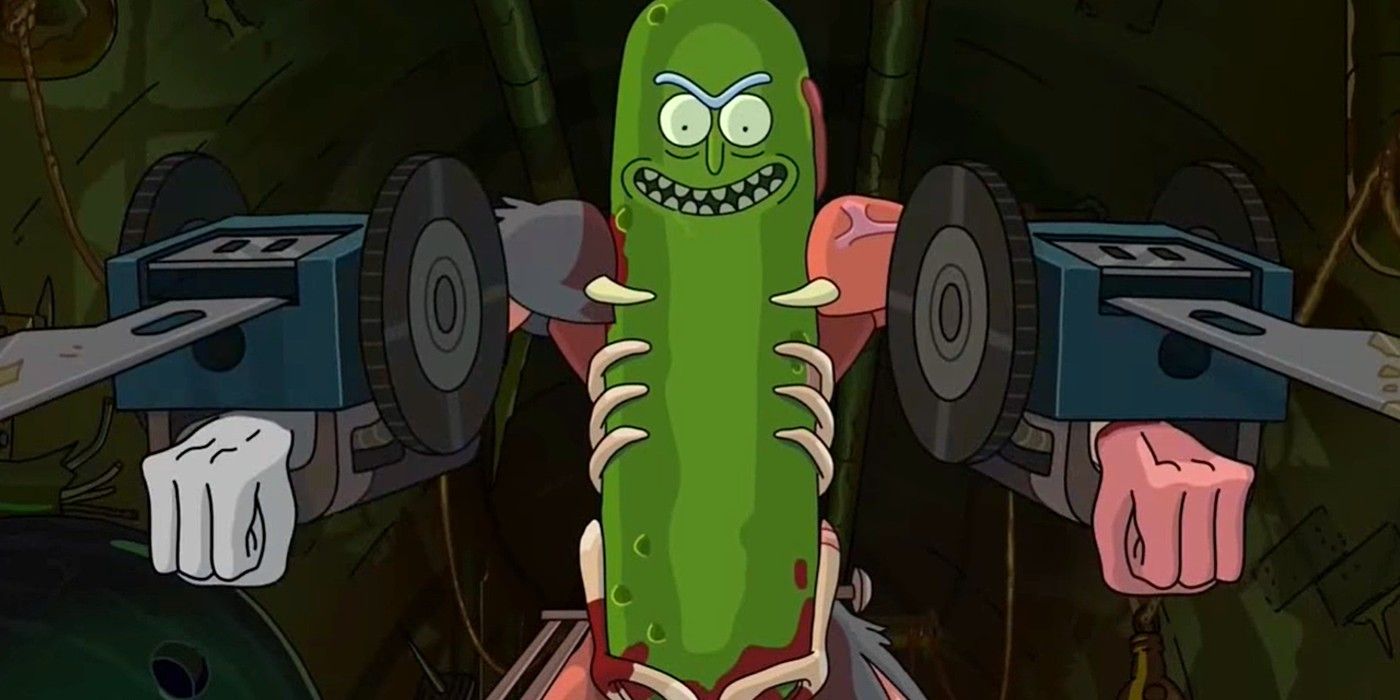 Rick & Morty Season 5 Creates A New Pickle Rick