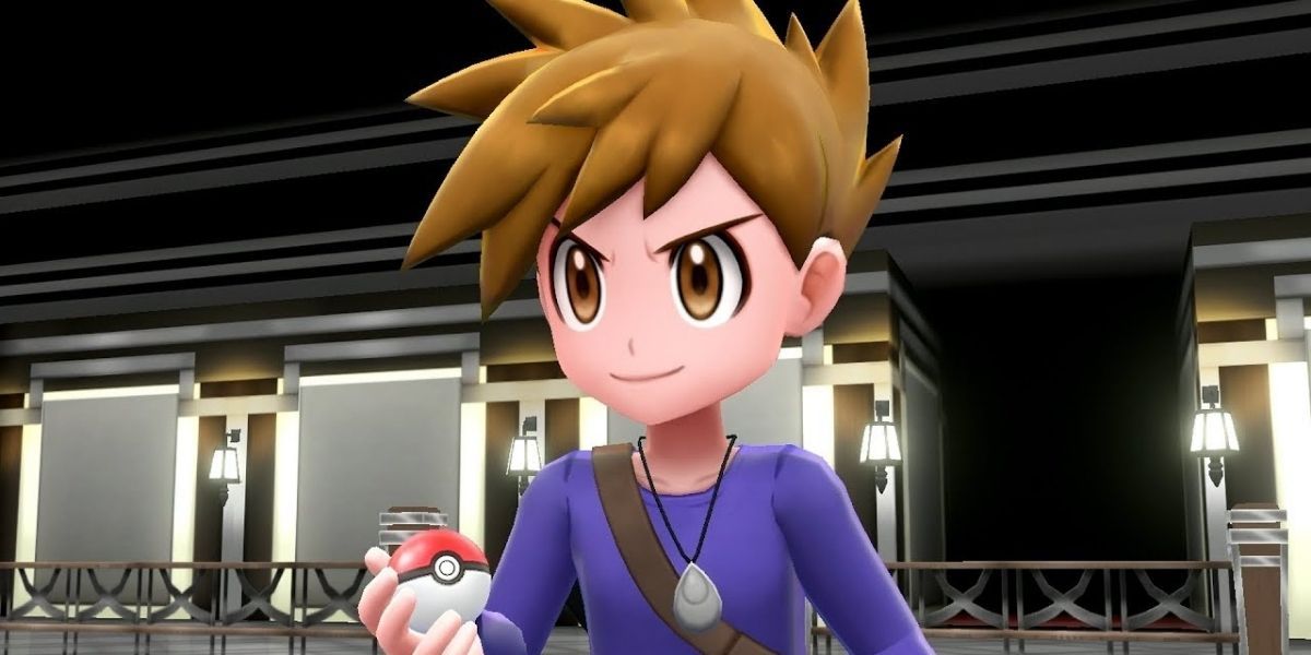 Pokémon Let's Go: 8 Things You Didn't Know About Rival Trace