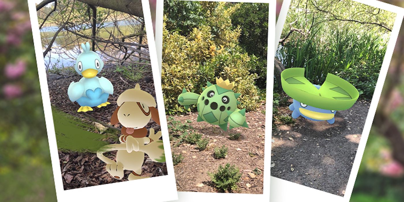 Pokémon GO Increases Spawn, Shiny Rates For New Pokémon Snap Launch