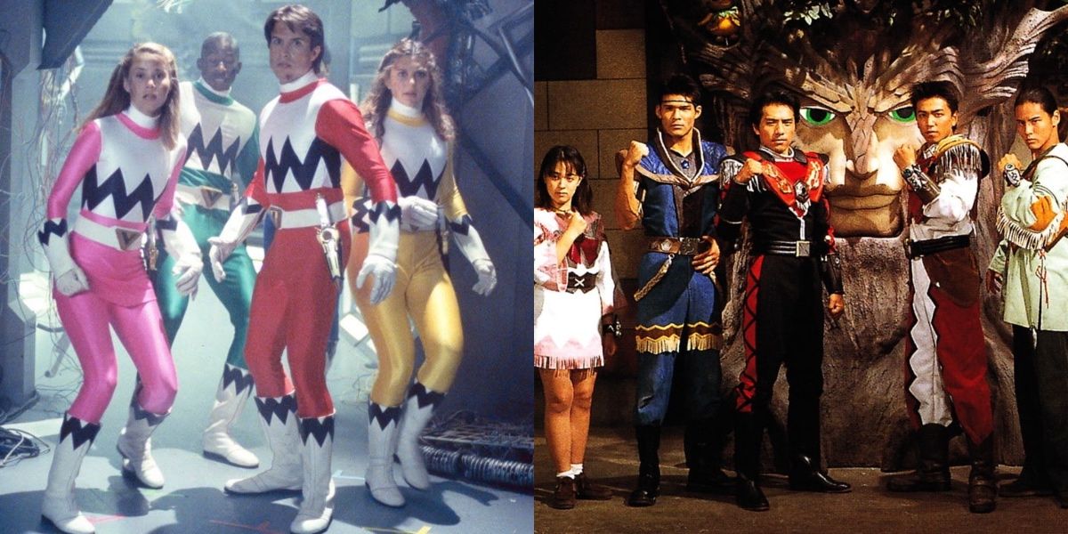 The 10 Best Japanese Shows Adapted By Saban (According To IMDb)