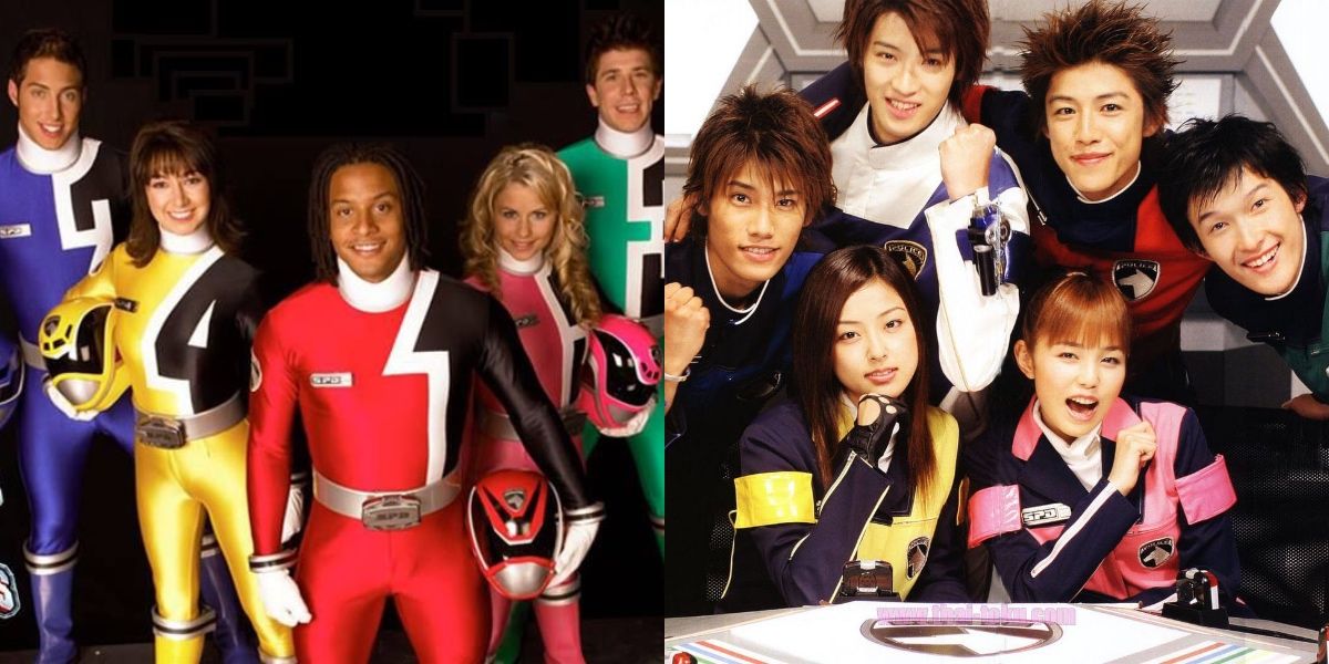 The 10 Best Japanese Shows Adapted By Saban (According To IMDb)