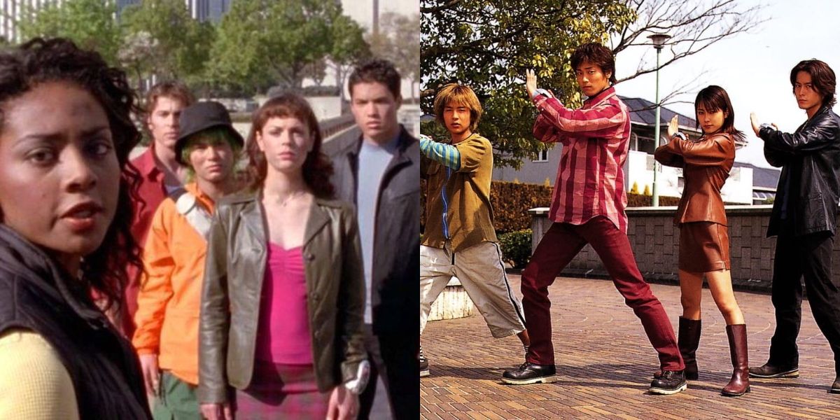 The 10 Best Japanese Shows Adapted By Saban (According To IMDb)